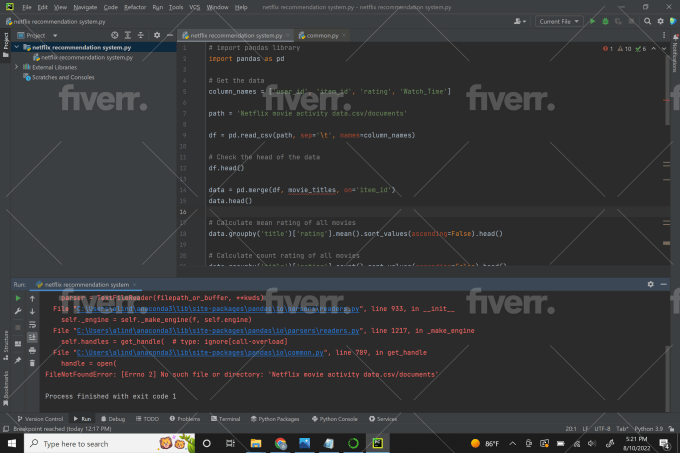 Do Computer Science Java Python Cpp Programming Project By Zarnab
